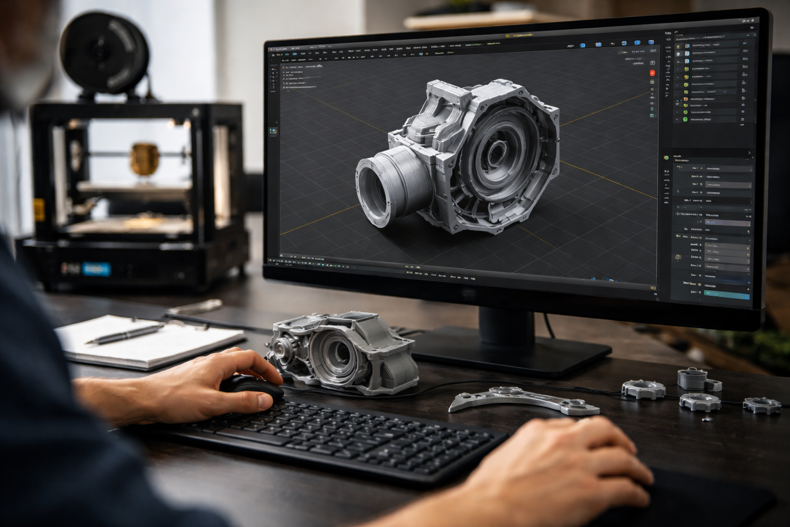Servicios de Impresión 3D y Diseño CAD en Arequipa | Ddreams 3D